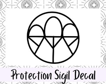 Sigil Sticker - Etsy