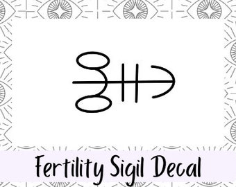 Fertility Sigil - Etsy