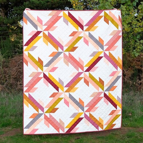 Garden Maze PDF Quilt Pattern | Etsy