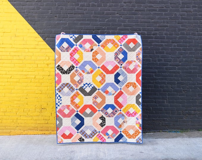 The Iris Quilt PDF Pattern - Etsy Canada