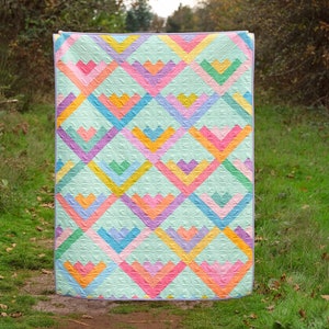 The Bonnie Quilt PDF Pattern - Etsy