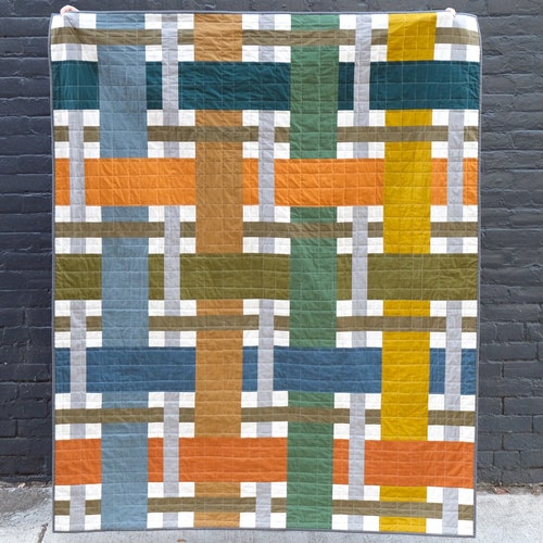 The Jonah Quilt PDF Pattern - Etsy Canada