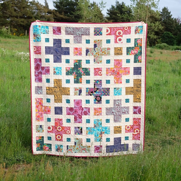 The Tessa Quilt PDF Pattern - Etsy Canada