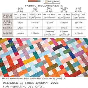 The Charlotte Quilt PDF Pattern - Etsy
