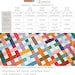 The Charlotte Quilt PDF Pattern - Etsy