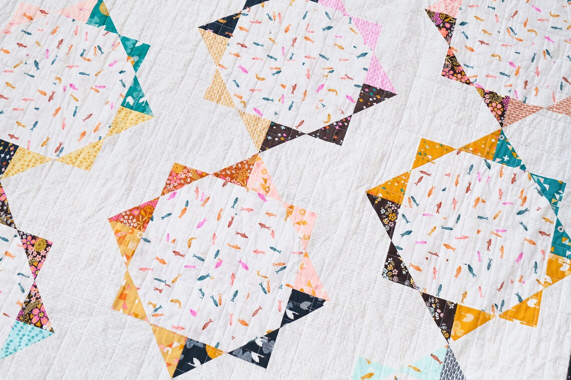 The Gracie Quilt PDF Pattern - Etsy