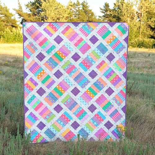 The Betty Quilt PDF Pattern - Etsy