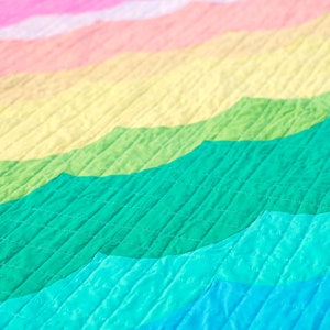 The August Quilt PDF Pattern - Etsy