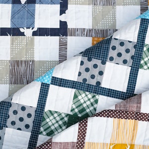 The Taylor Quilt PDF Pattern - Etsy