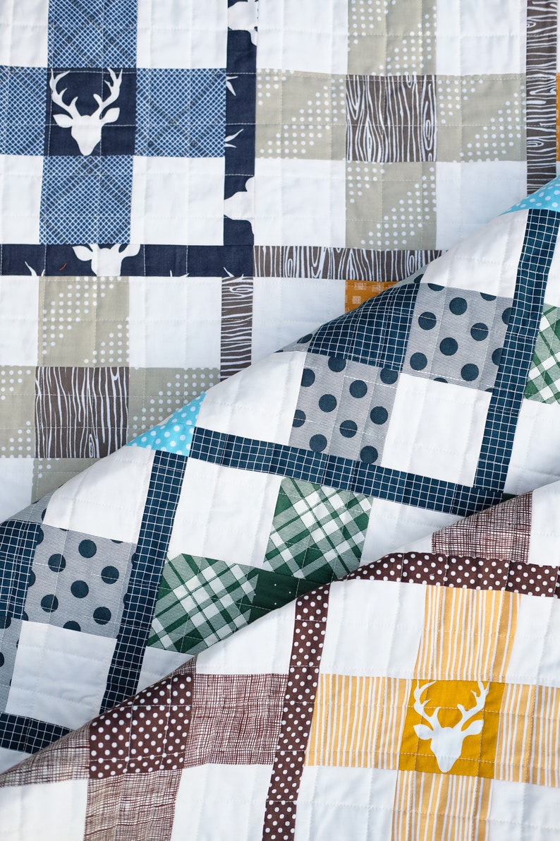The Taylor Quilt PDF Pattern - Etsy