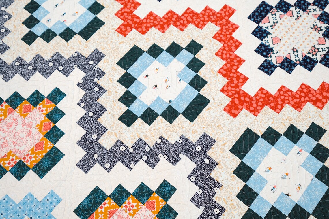The Stella Quilt PDF Pattern - Etsy
