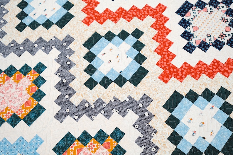 The Stella Quilt PDF Pattern - Etsy