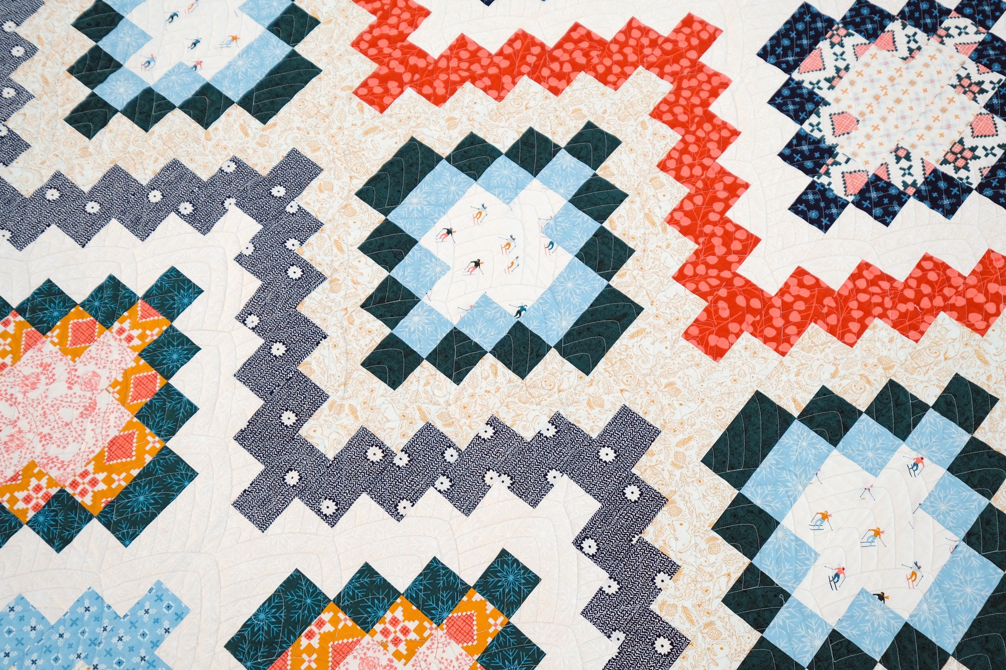 The Stella Quilt PDF Pattern - Etsy