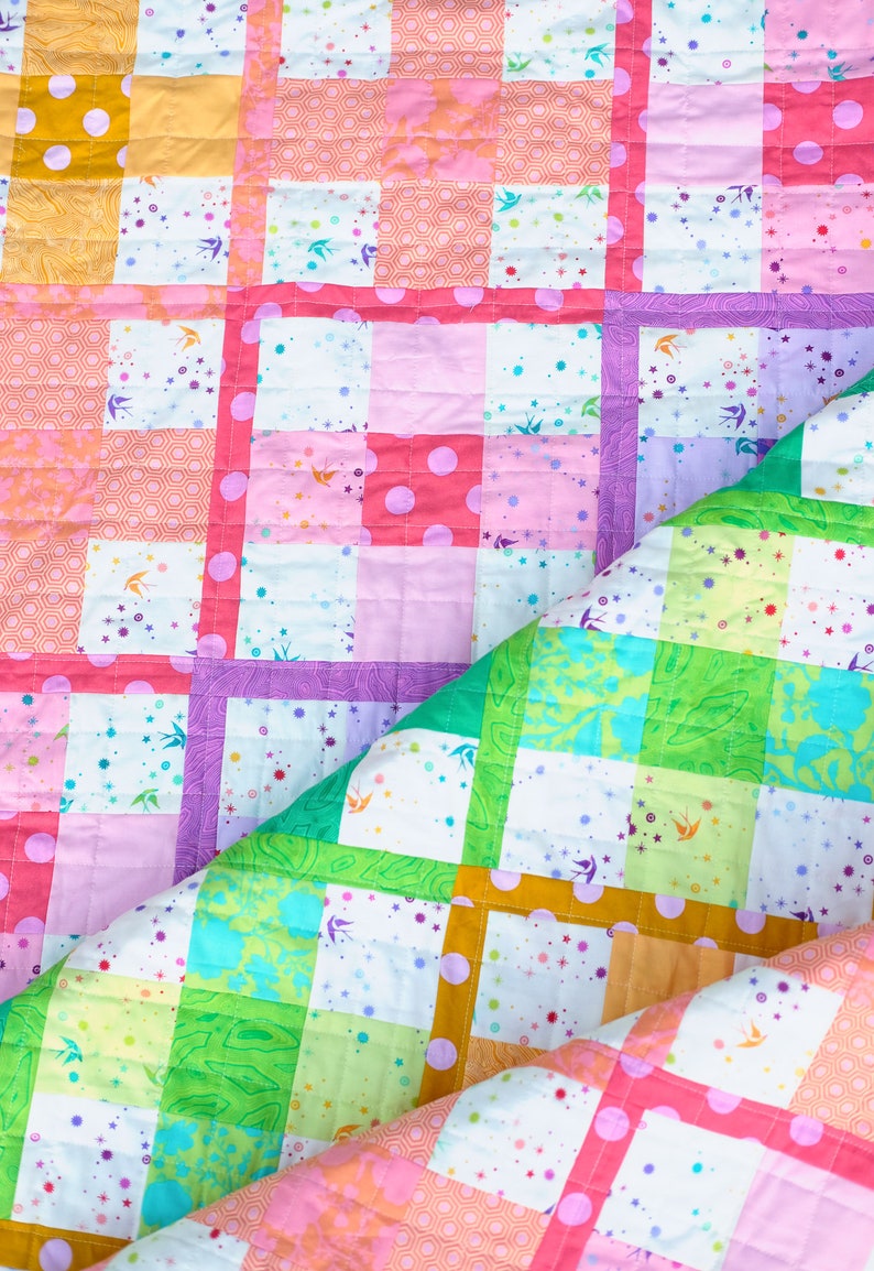 The Taylor Quilt PDF Pattern - Etsy