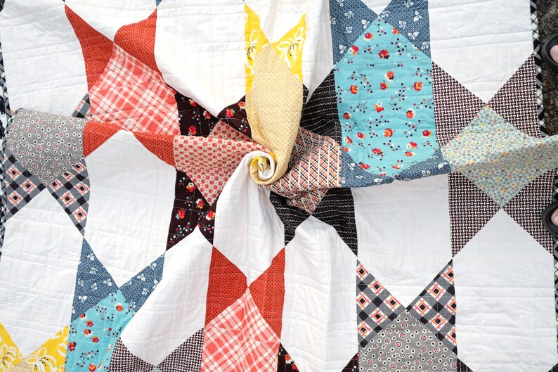 The Abigail Quilt PDF Pattern - Etsy Australia