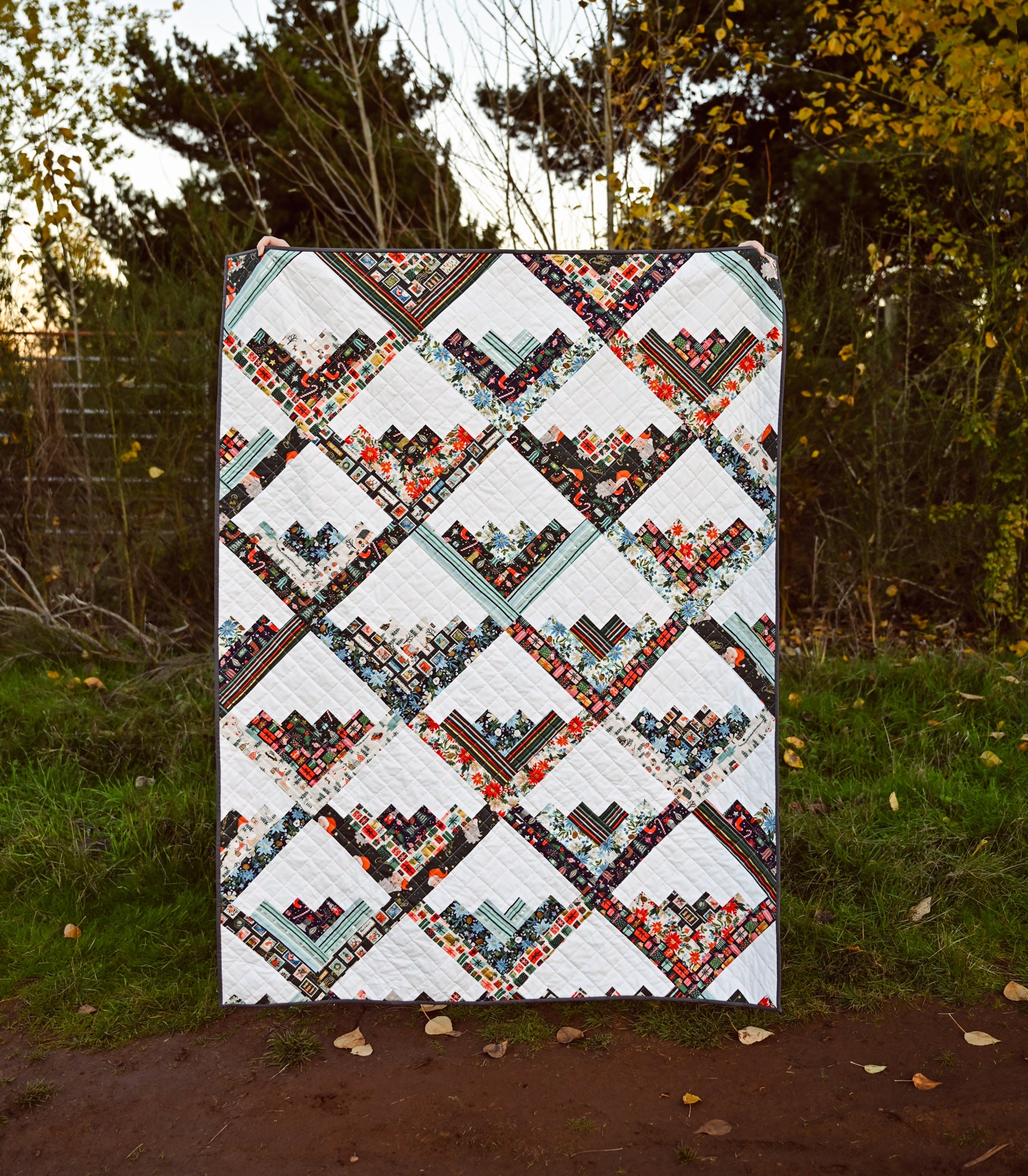 The Bonnie Quilt PDF Pattern - Etsy UK