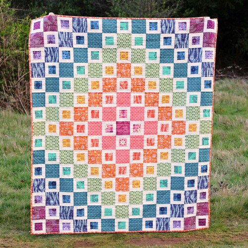 To the Point Quilt Pattern From Tamarinis - Etsy