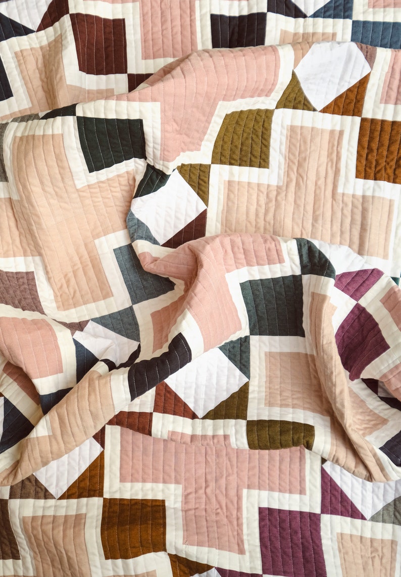 The Tabitha Quilt PDF Pattern - Etsy