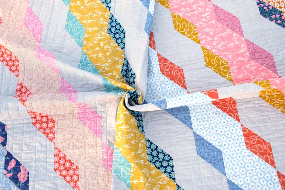 The Diana Quilt PDF Pattern - Etsy