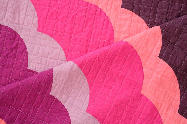 The August Quilt PDF Pattern - Etsy