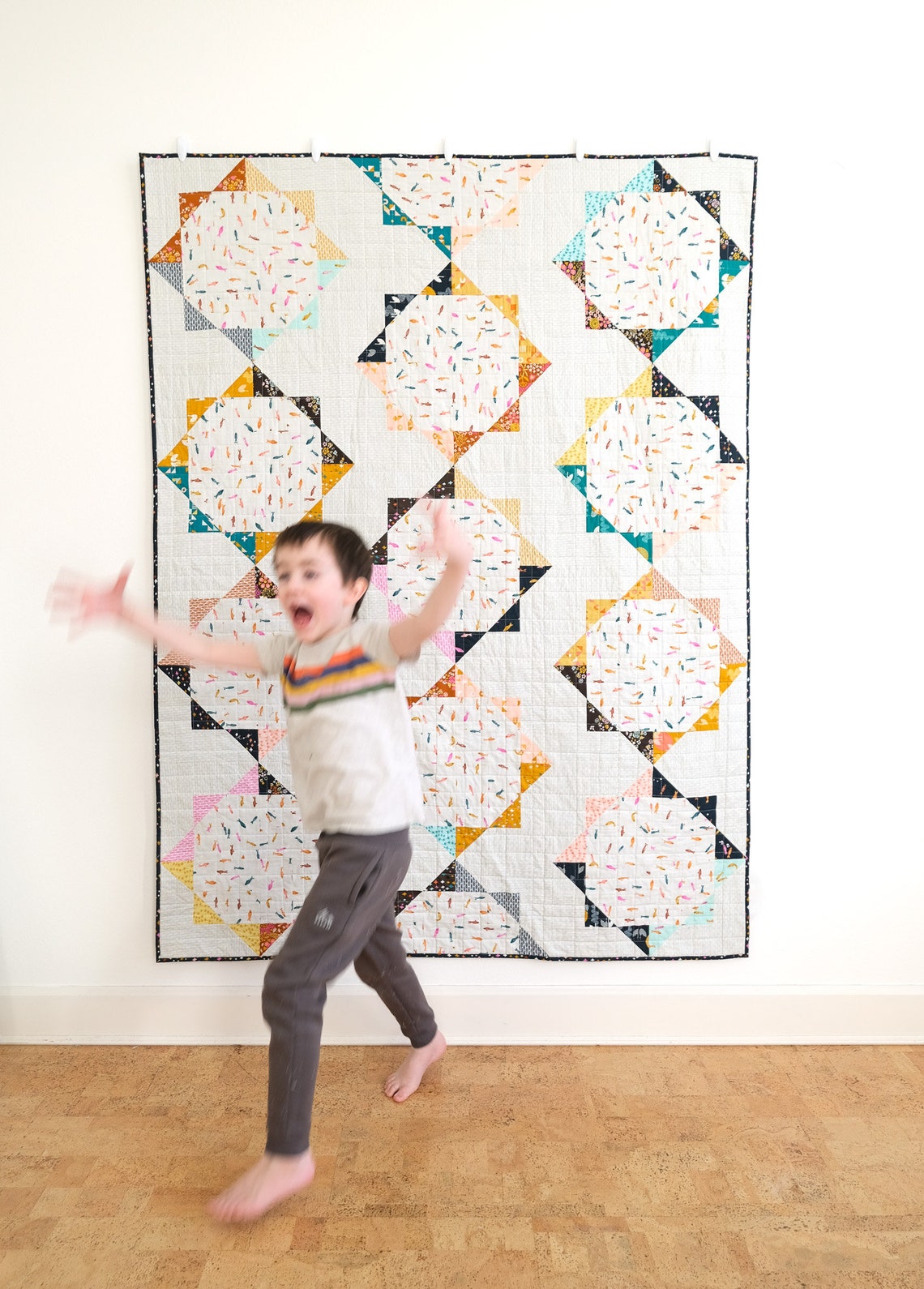 The Gracie Quilt PDF Pattern - Etsy