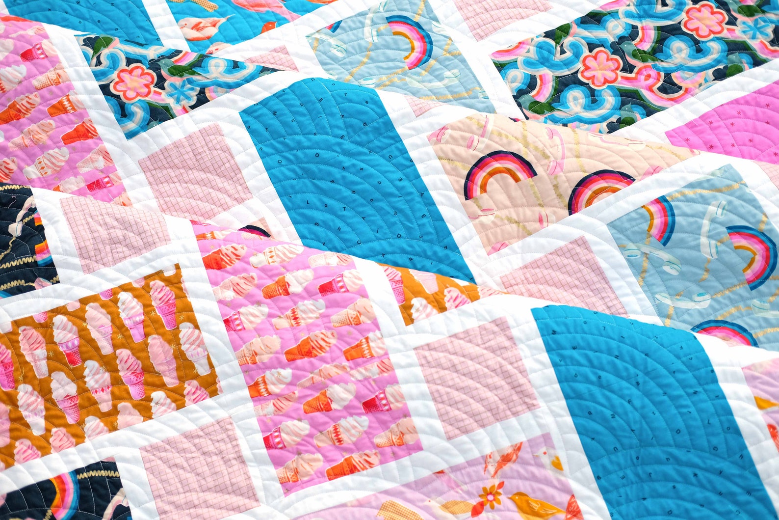 The Tessa Quilt PDF Pattern - Etsy