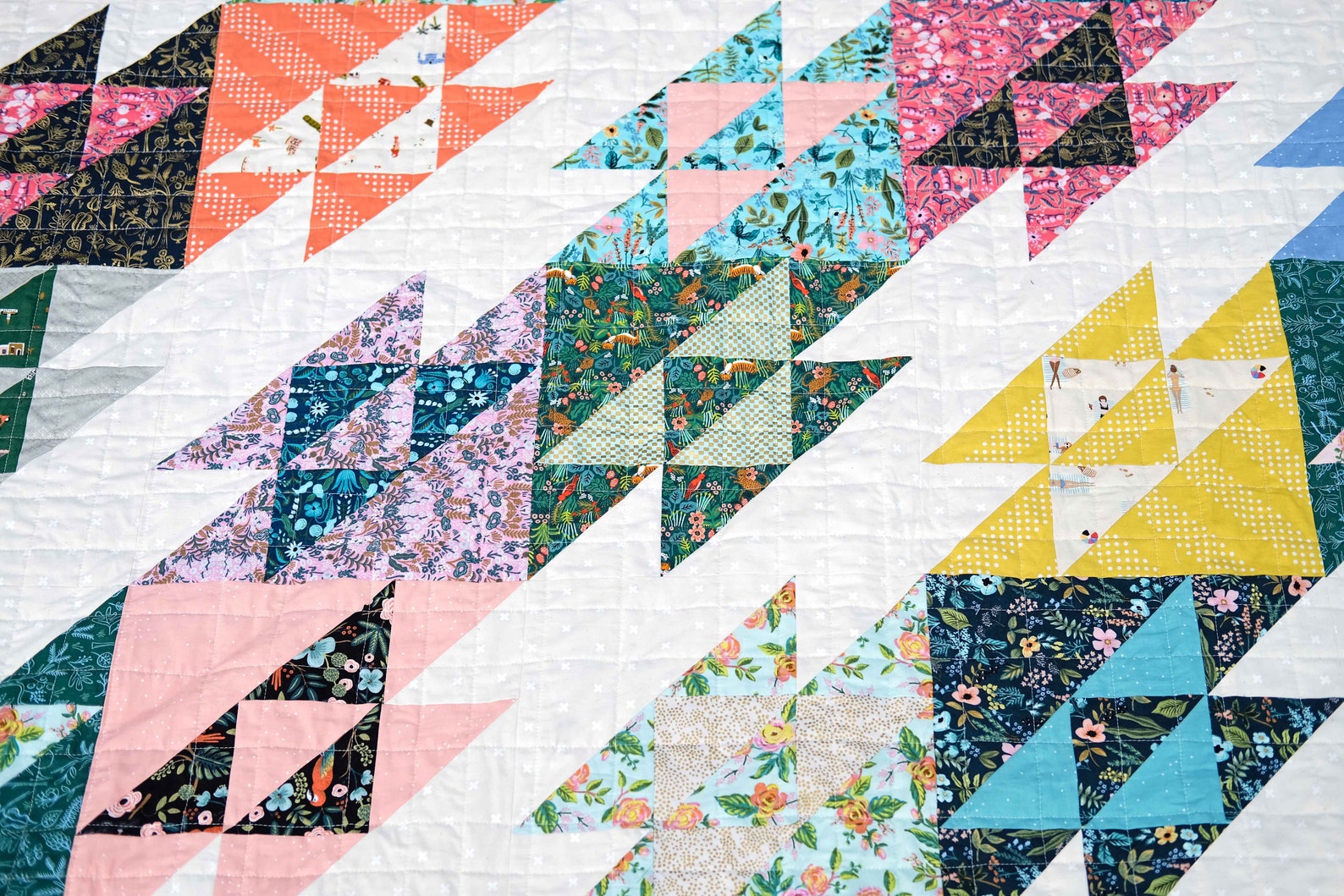 The Georgie Quilt PDF Pattern - Etsy