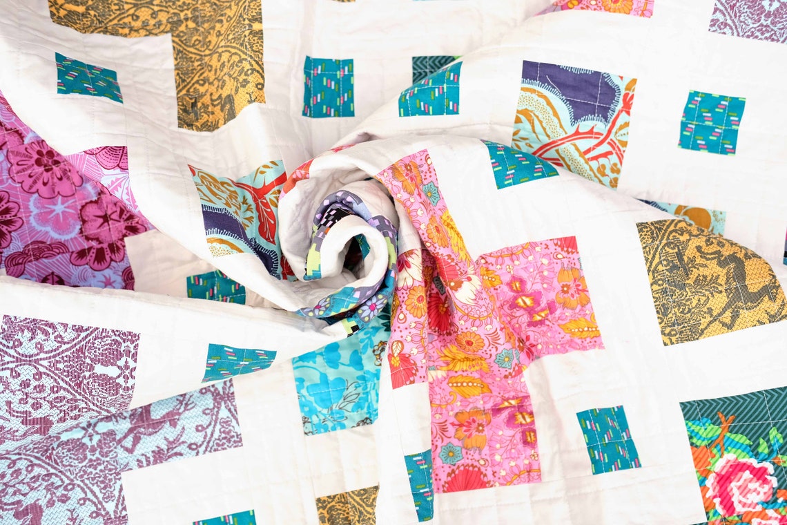 The Violet Quilt PDF Pattern | Etsy