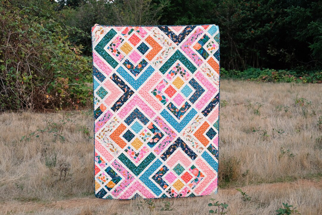 The Penny Quilt PDF Quilt Pattern - Etsy