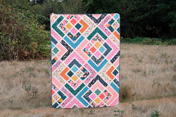 Diamonds in the Sky Quilt Pattern - Etsy Canada