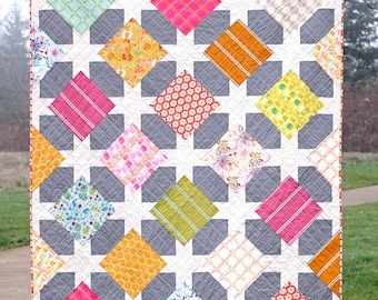 The Rachel Quilt PDF Quilt Pattern - Etsy
