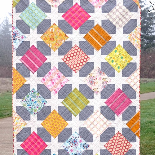 The Rachel Quilt PDF Quilt Pattern | Etsy