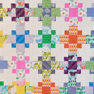 Even-steven PDF Quilt Pattern - Etsy