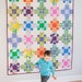 Even-steven PDF Quilt Pattern - Etsy