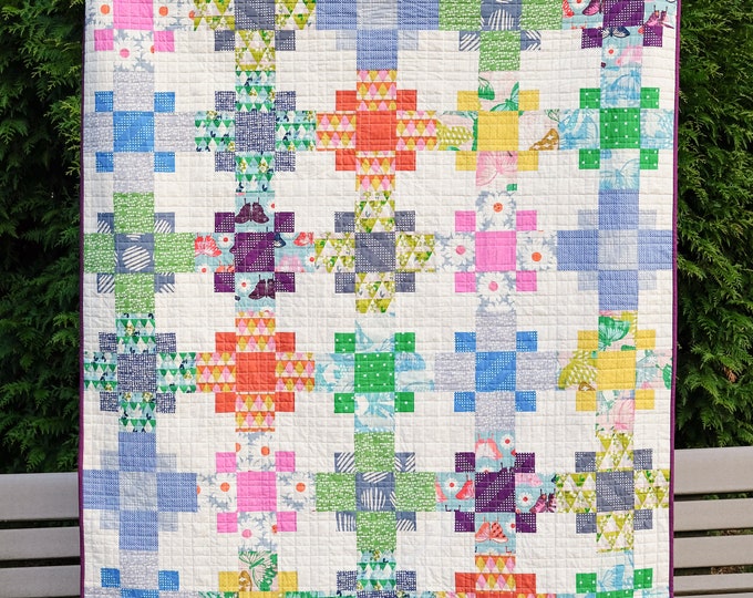 Even-steven PDF Quilt Pattern | Etsy