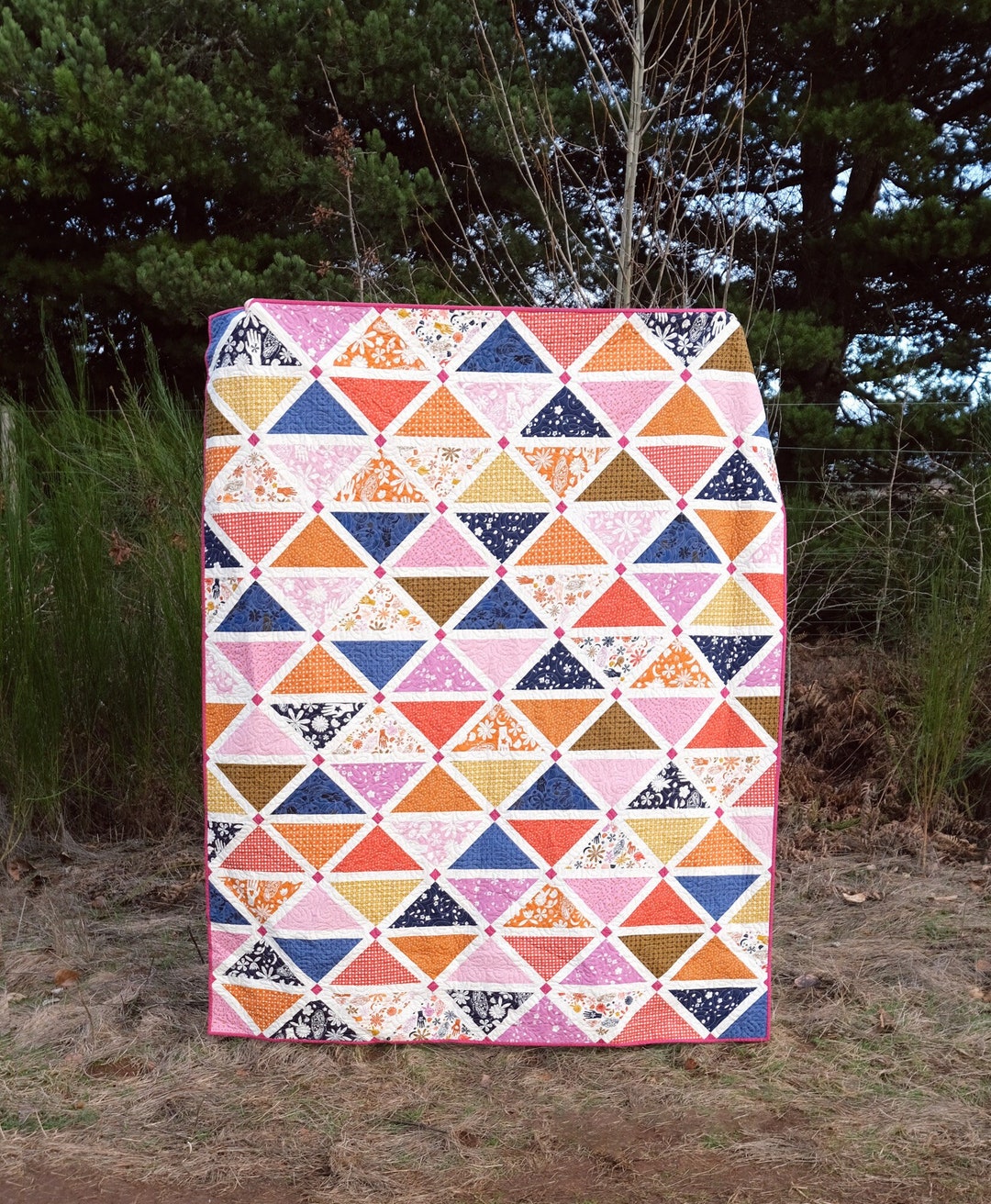 The Nina Quilt Pattern - Etsy