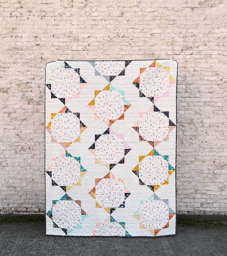 The Gracie Quilt PDF Pattern - Etsy