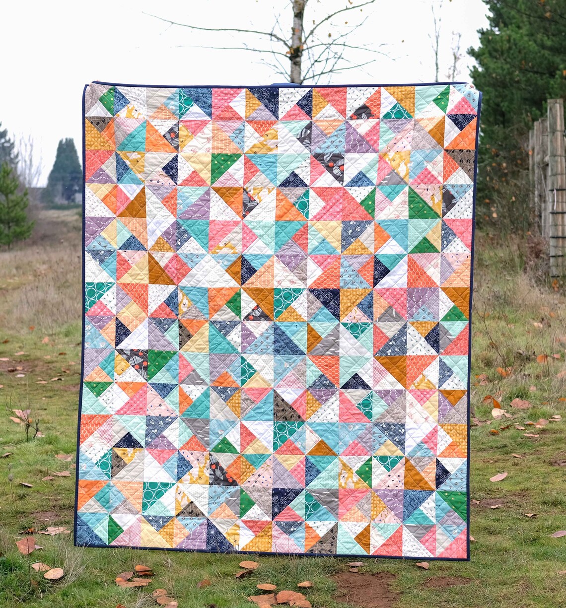The Cleo Quilt PDF Pattern - Etsy UK