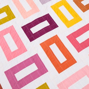 The Orla Quilt Pattern - Etsy