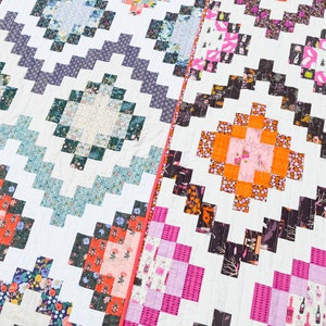 The Stella Quilt PDF Pattern - Etsy