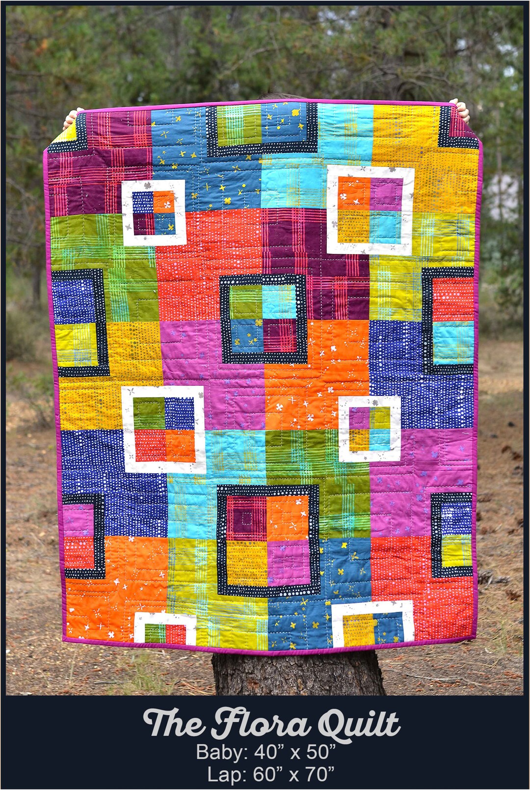 The Flora Quilt PDF Pattern - Etsy