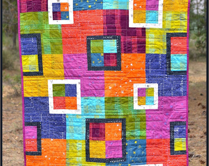 The Carol Quilt Pattern - Etsy