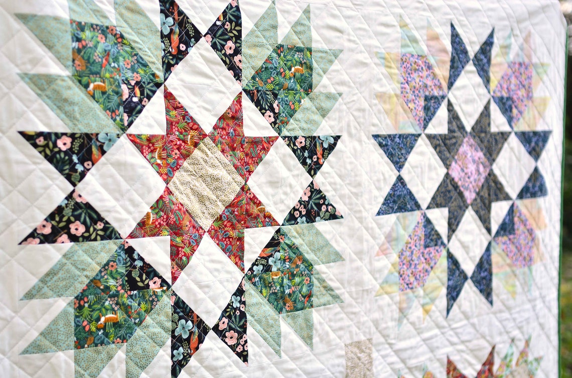 The Isabella Quilt PDF Pattern - Etsy