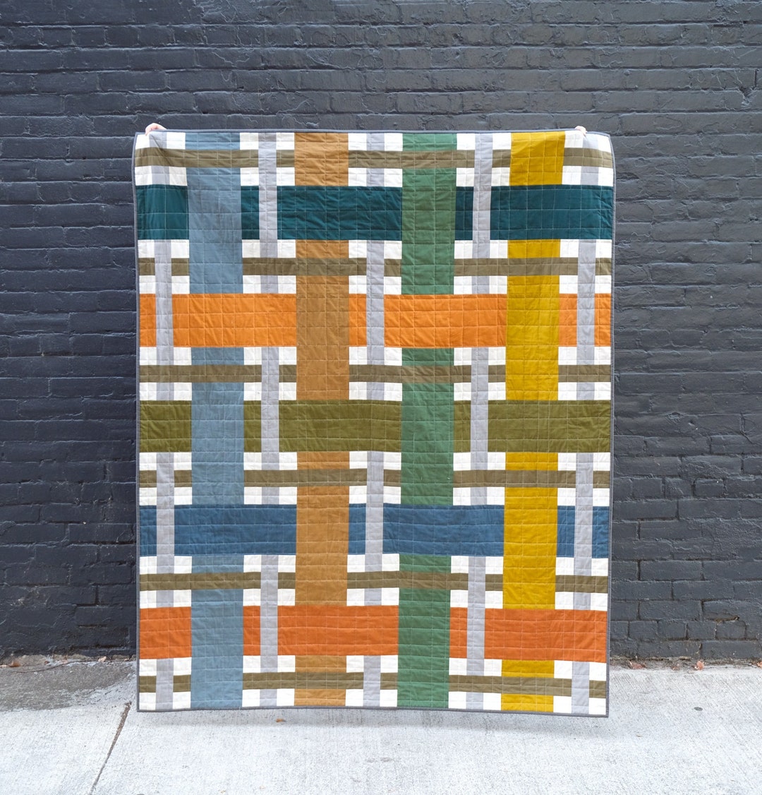 The Jonah Quilt PDF Pattern - Etsy