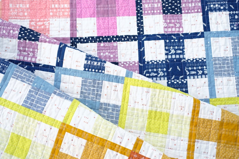 The Taylor Quilt PDF Pattern - Etsy