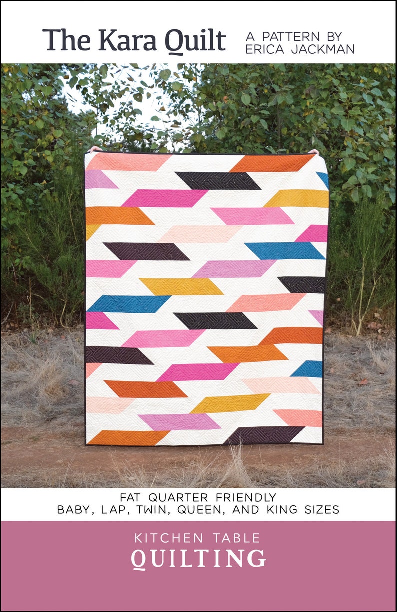 The Kara Quilt PDF Pattern - Etsy