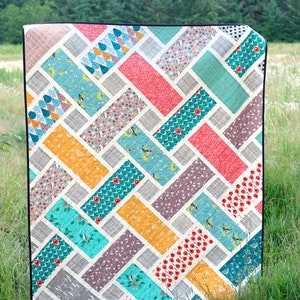 The Tessa Quilt Pattern Size Extension - Queen and King Sizes - Etsy