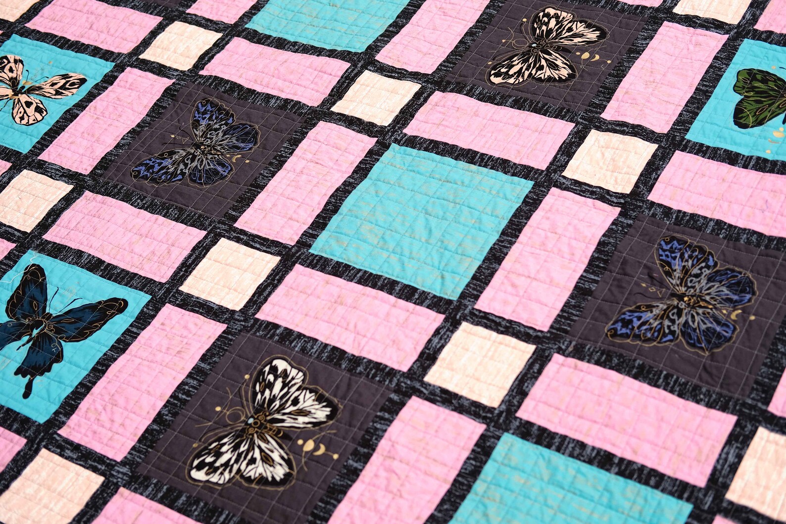 The Delilah Quilt PDF Pattern | Etsy