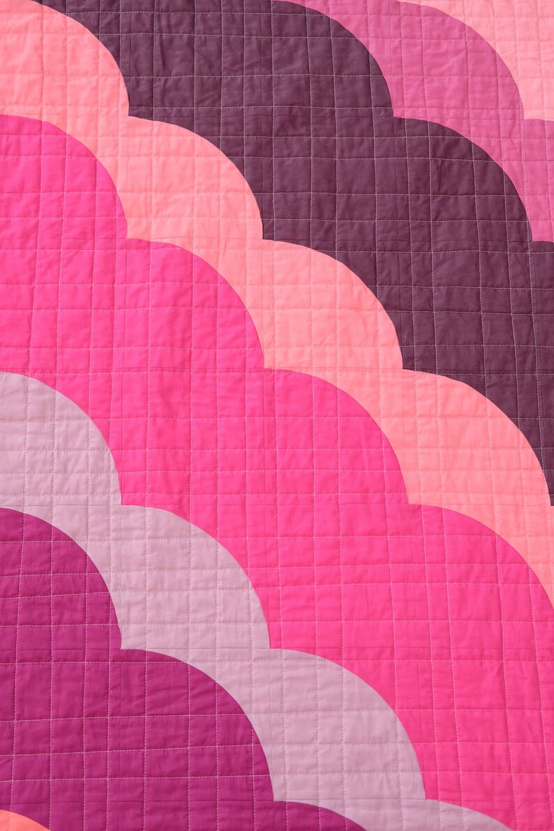 The August Quilt PDF Pattern - Etsy