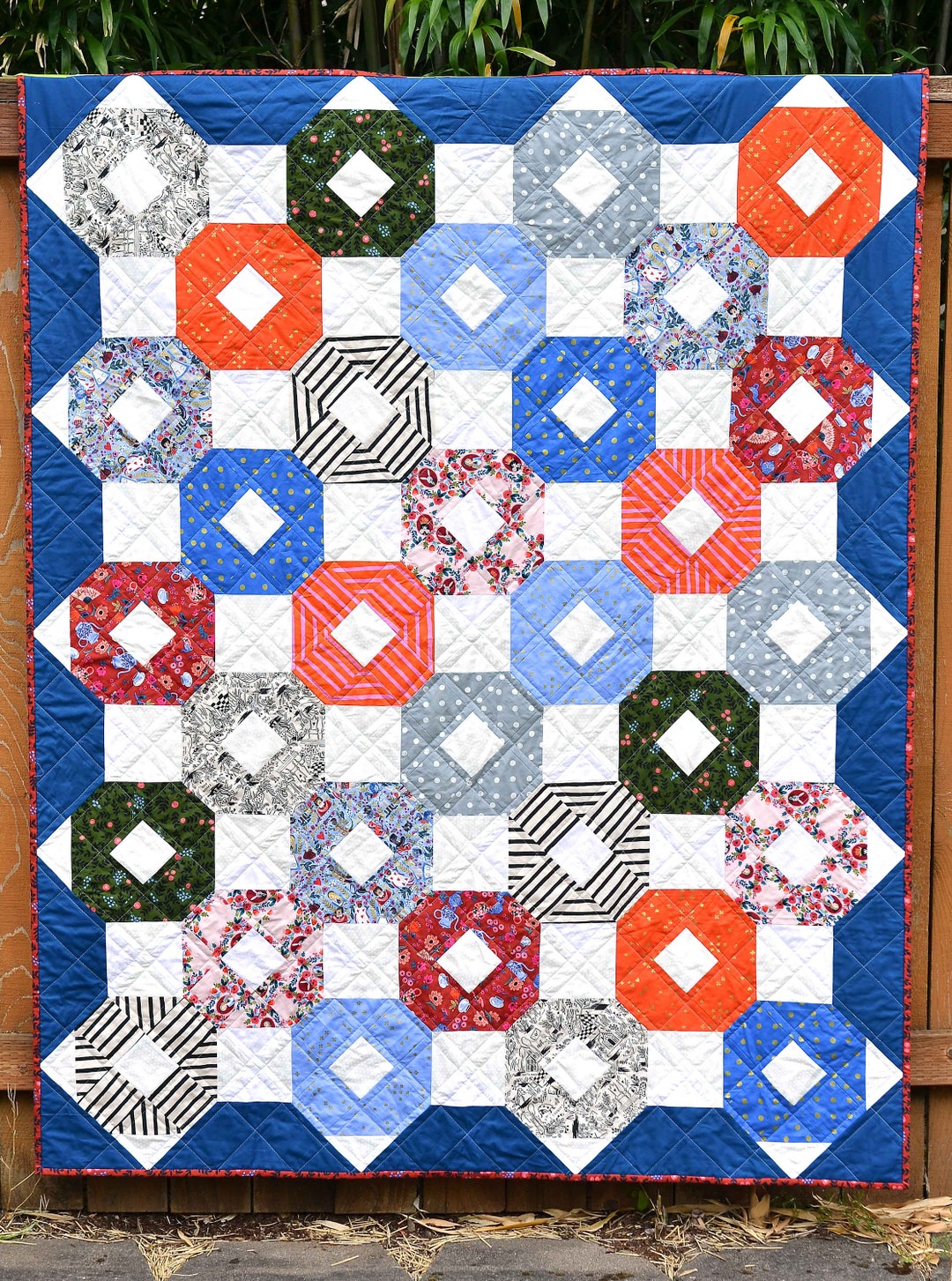 The Alice Quilt PDF Pattern - Etsy